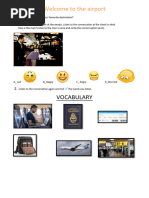 Airport English Conversations Guide | PDF