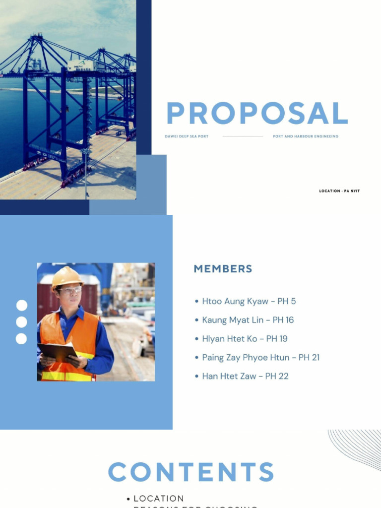 Dawei Deep Sea Port Project | PDF