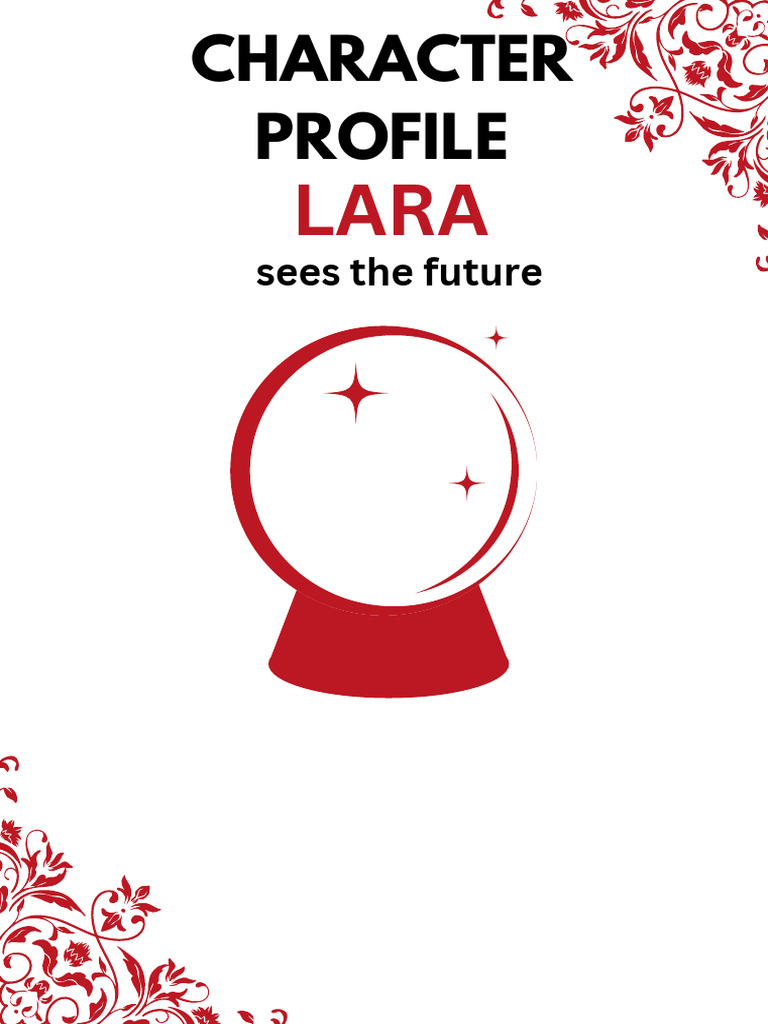 Character Profile-2 | PDF | General Fiction