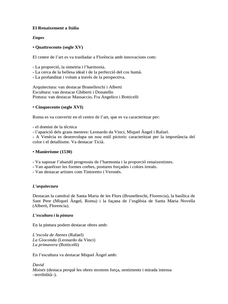 Resum Punt 5 | PDF