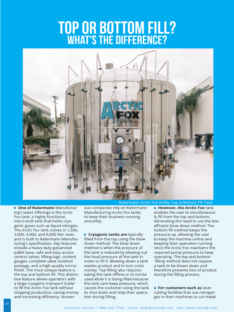 Finaltop Bottom Fill | PDF | Pump | Gases