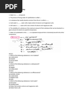 Class 9 Floatation and Upthrust Numericals | PDF | Buoyancy | Density