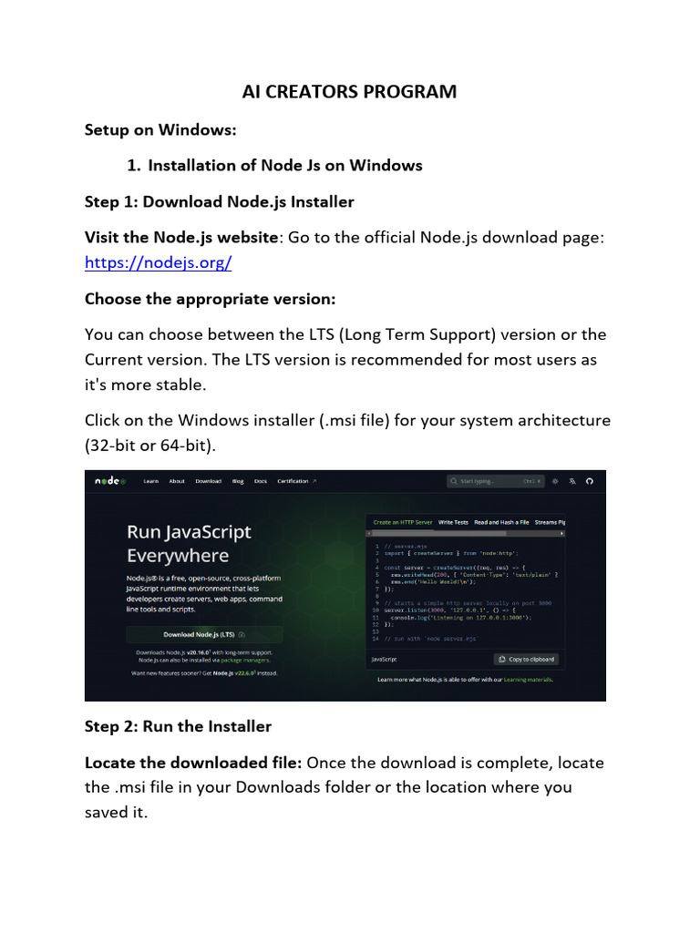 Dev Environment Setup | PDF | Installation (Computer Programs) | Command Line Interface