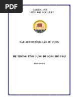 4. Hướng dẫn ĐKH trên CSV - HDSD-CTTSV - v1.2 | PDF