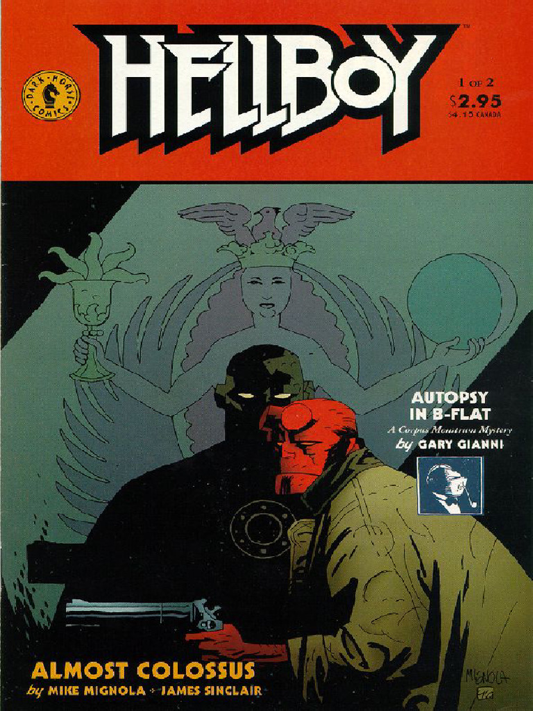 Hellboy 5 Casi Colosal 01 | PDF