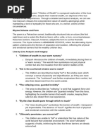 The Cockroach by Kevin Halligan | PDF | Poetry