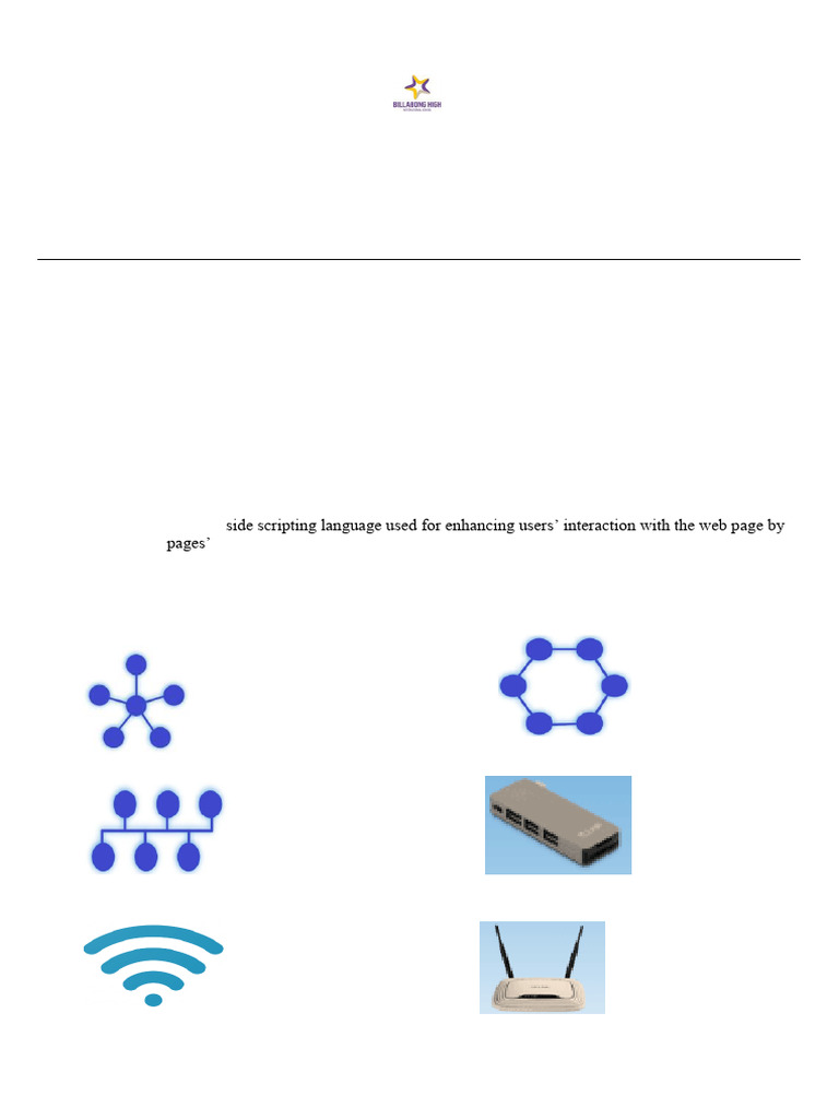 Grade 8 Computer Education Exam Key | PDF | Java Script | Computer Network