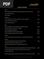 Sushi Hiro Menu and Price List | PDF | Cooking, Food & Wine