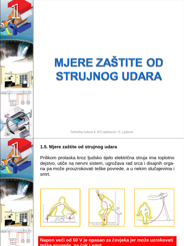 Mjere Zastite Od Strujnog Udara | PDF