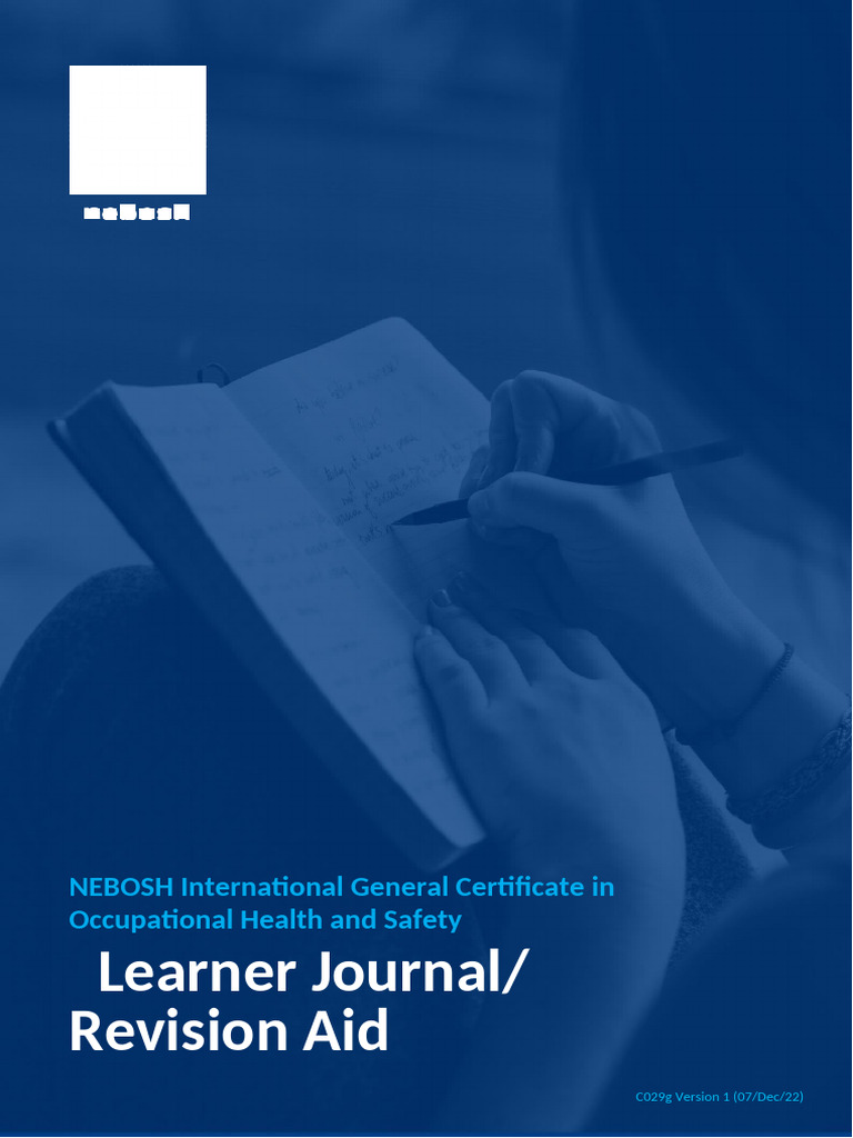 C029g Learner Journal Formative Assessment 0353.02 v11212202241122 ...