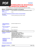 Fispq Coral | PDF | Tinta | Química