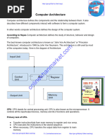 Functional Units and Connections of Computers | PDF