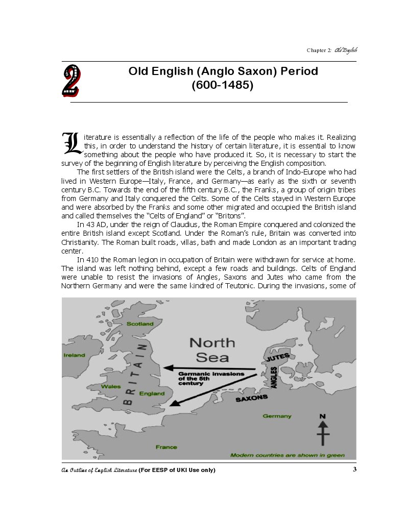 Old English | PDF | Bede | Anglo Saxons