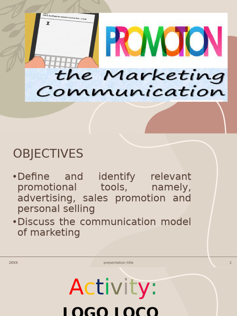 Promotion 2 | PDF | Advertising | Sales