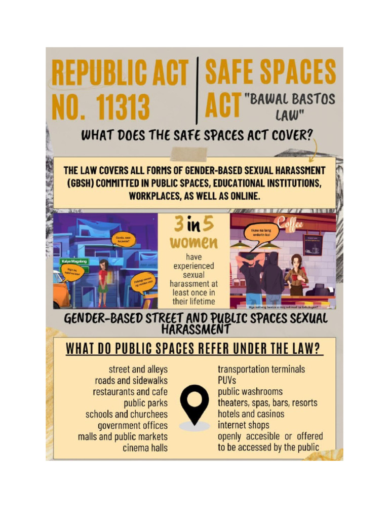 Safe Space Act | PDF