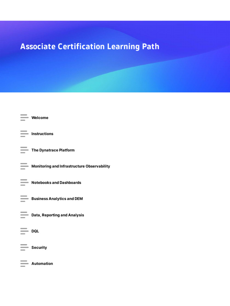 Associate Certification Learning Path | PDF | Computer Security | Security