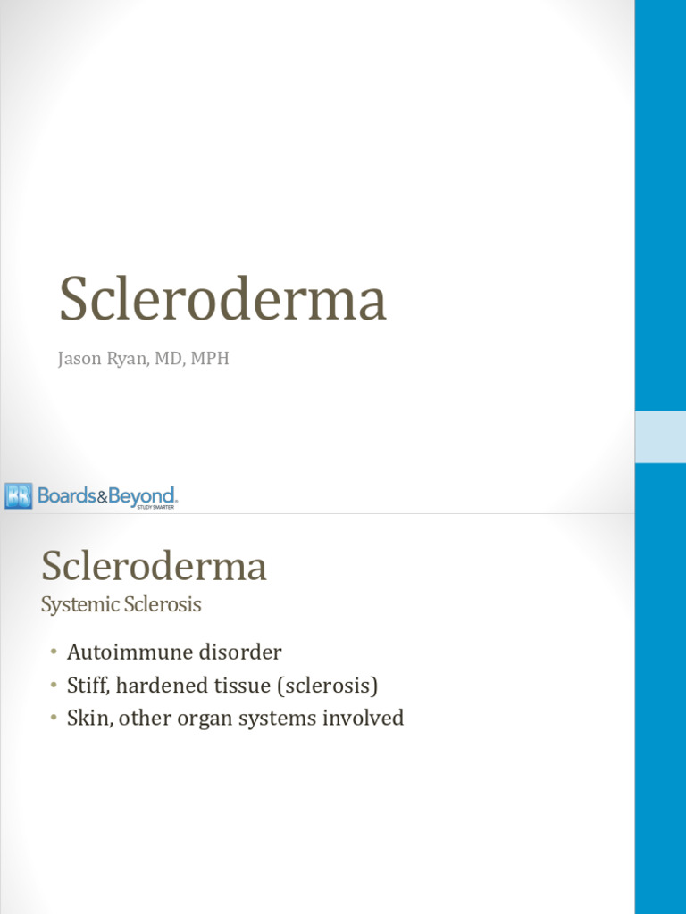 Scleroderma Atf | PDF | Medical Specialties | Diseases And Disorders