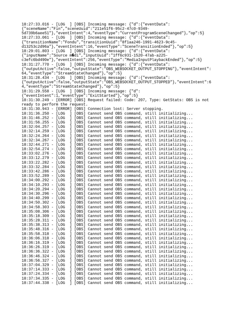 Log | PDF | Computers