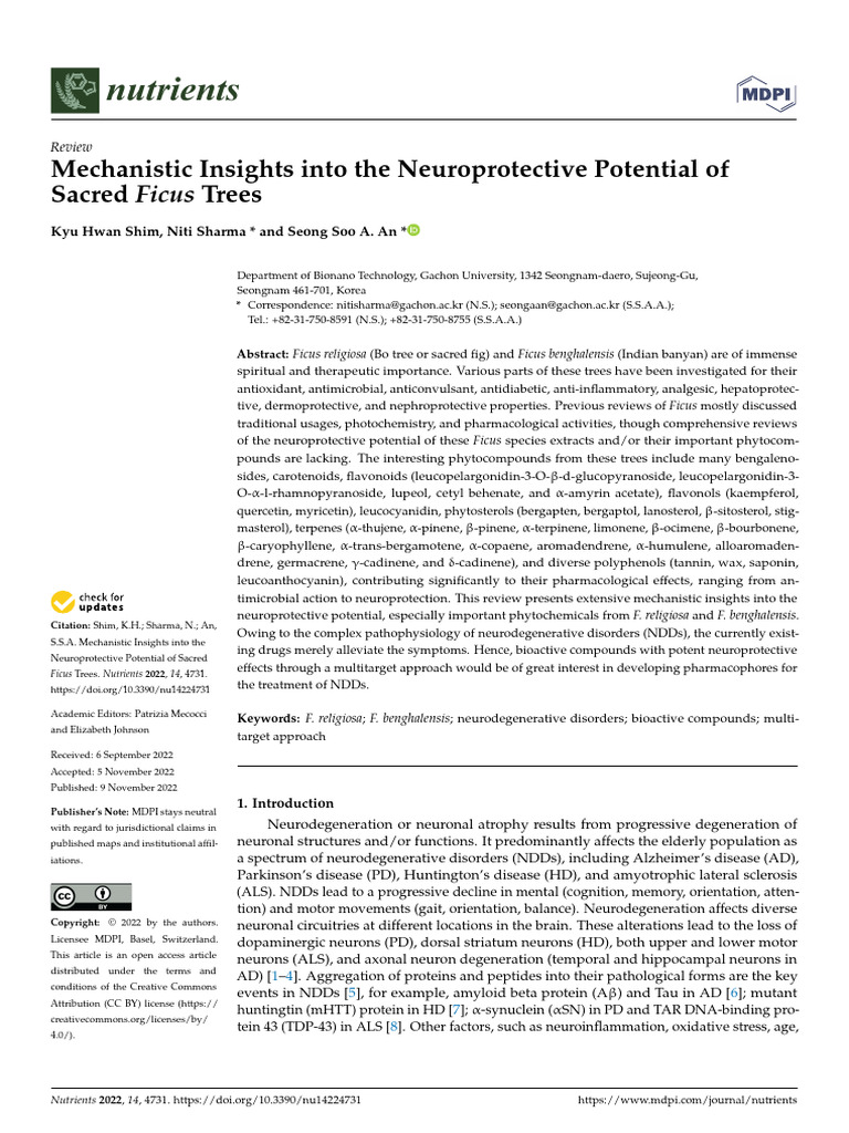 Shim 2022 | PDF | Science & Mathematics