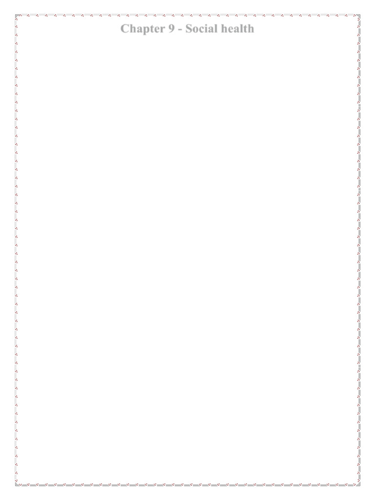 Social health | PDF | Stress (Biology) | Feeling