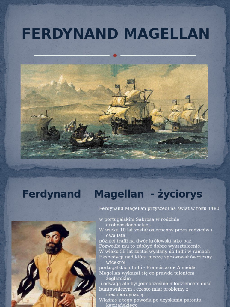 Ferdynand Magellan | PDF