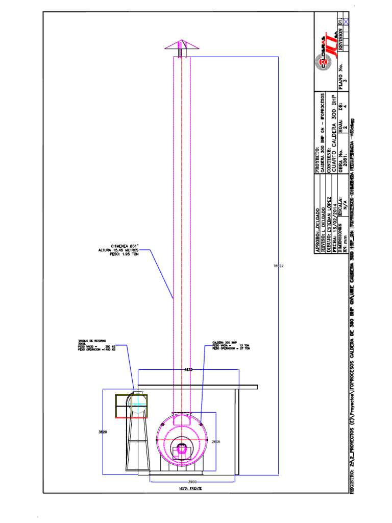 Layout Caldera-Vf Sh3 | PDF