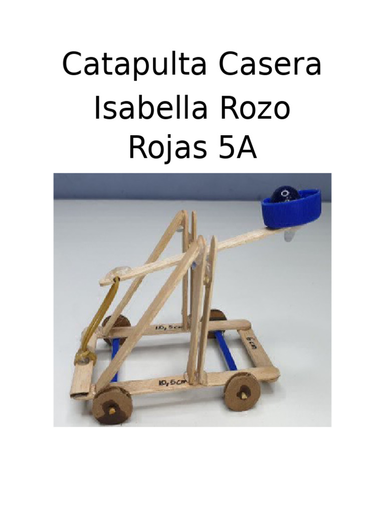Catapulta Tecnología | PDF | Hogar, jardinería y bricolaje