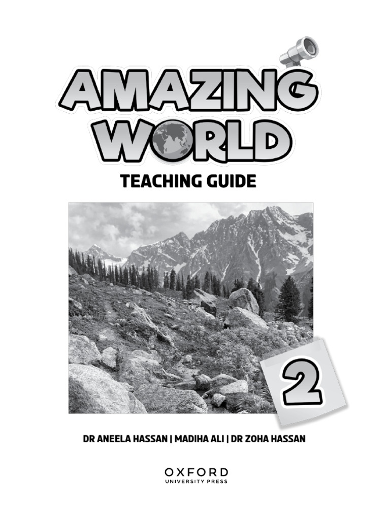 Amazing World | PDF | Educational Assessment | Teachers