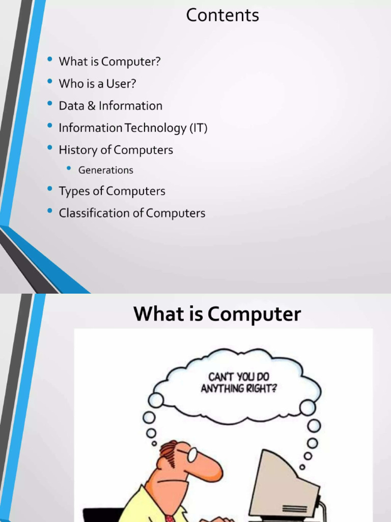 Brief History of Computer | PDF