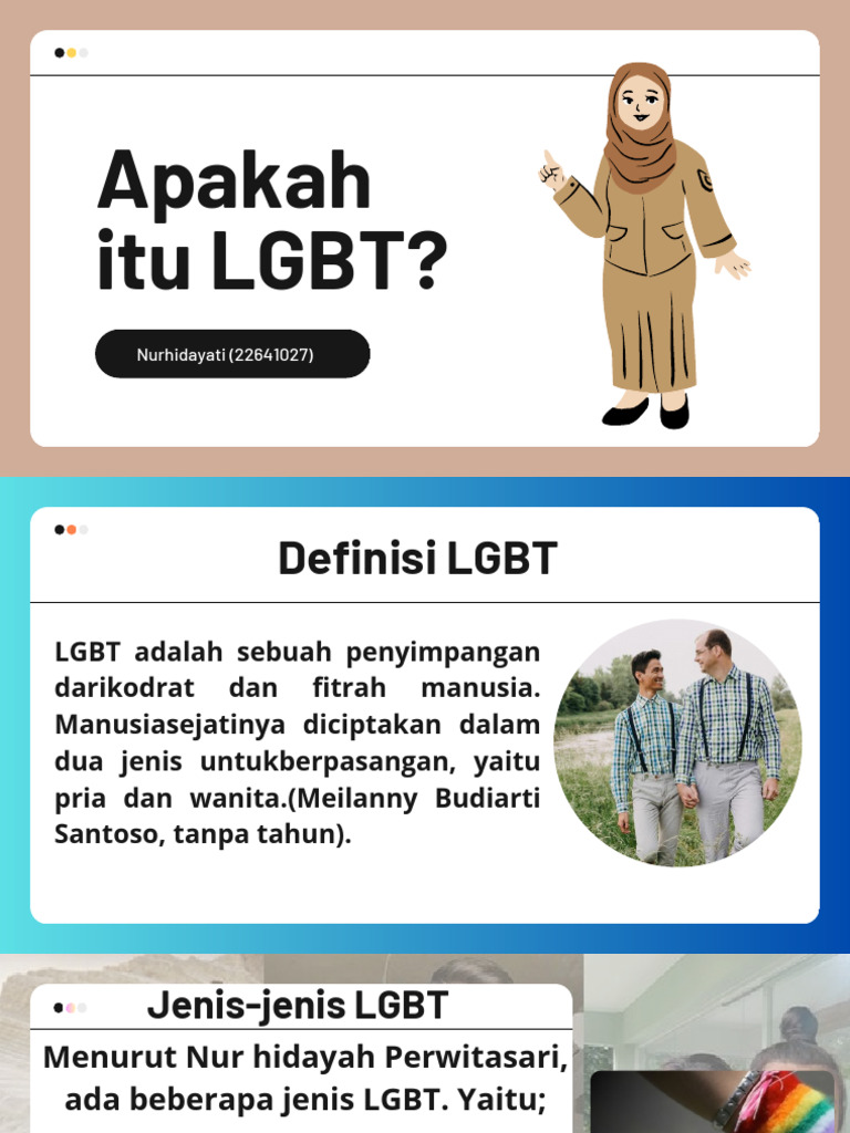 Definisi dan Jenis-Jenis LGBT | PDF | Ilmu Sosial | Gaya Hidup