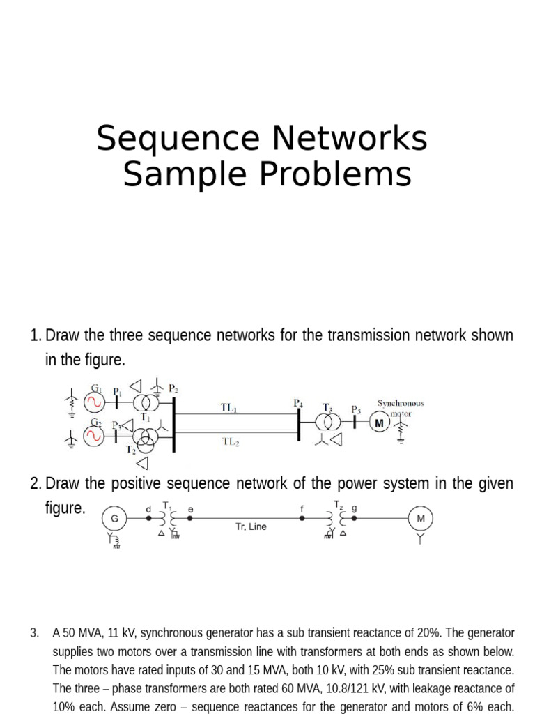 Sequence Network Sample Problems | PDF | Teaching Methods & Materials ...