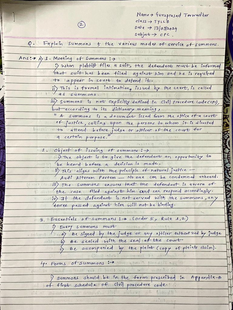 Civil Procedure Code Tyllb-4-8 | PDF