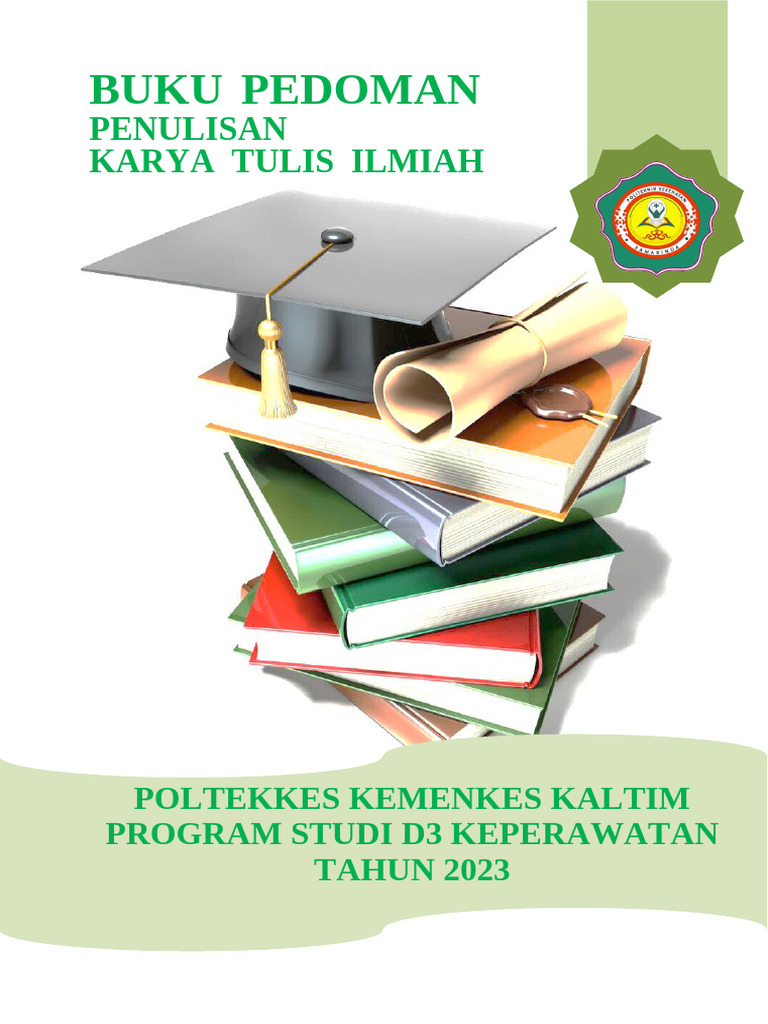 Buku Pedoman Penulisan KTI 2024 Revisi | PDF