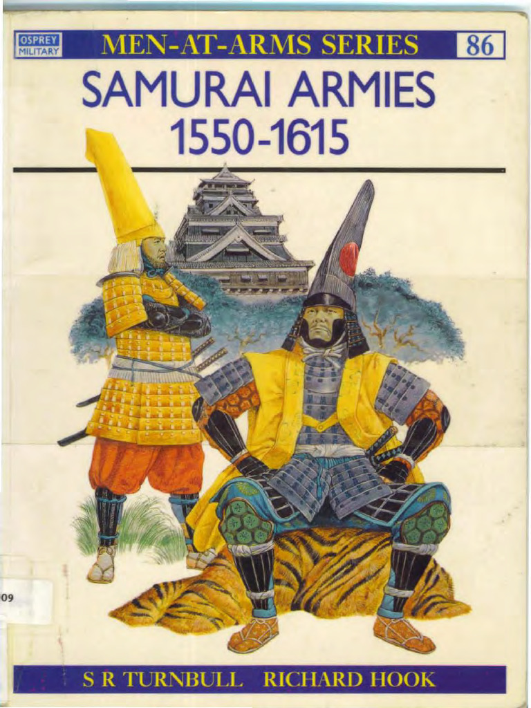 Osprey, Men-At-Arms #086 Samurai Armies 1550-1615 (1979) 92ed OCR 8.12 ...
