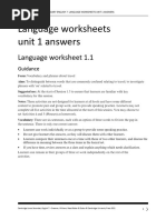 Private Peaceful Quix Questions English | PDF