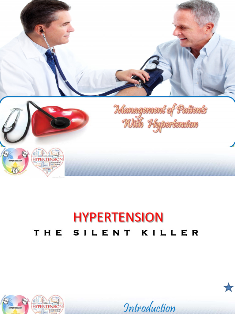 Hypertension Pdf Hypertension Blood Pressure