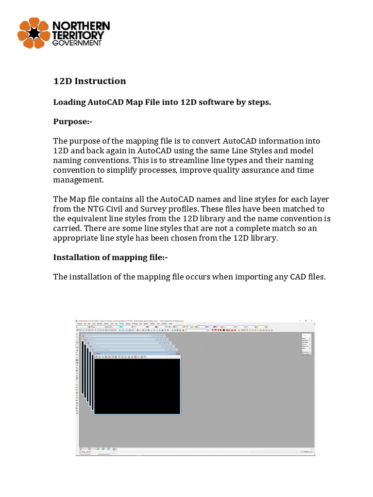 12d Instruction | PDF