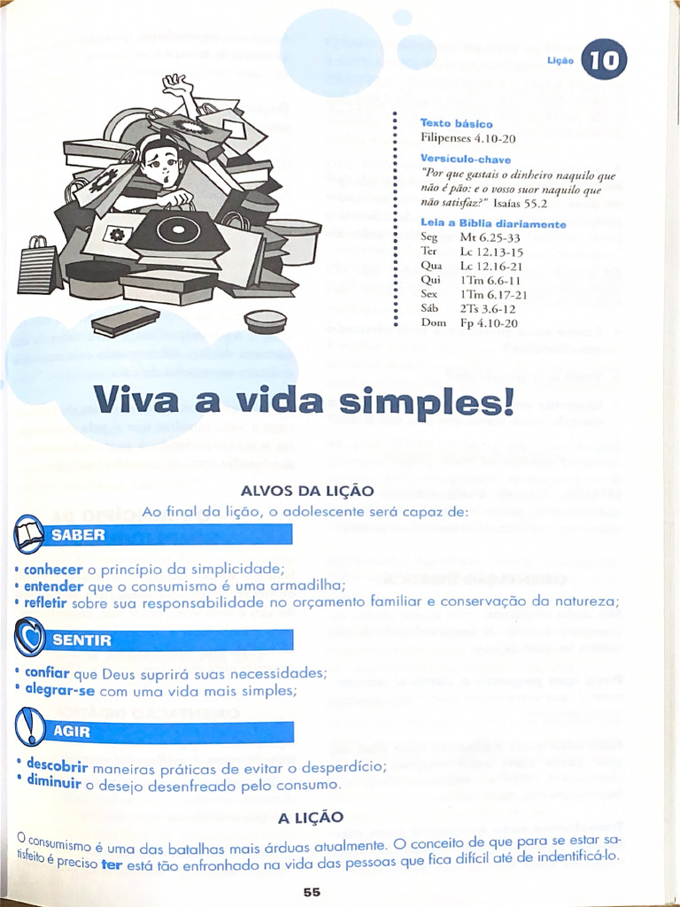 Viva A Vida Simples! | PDF