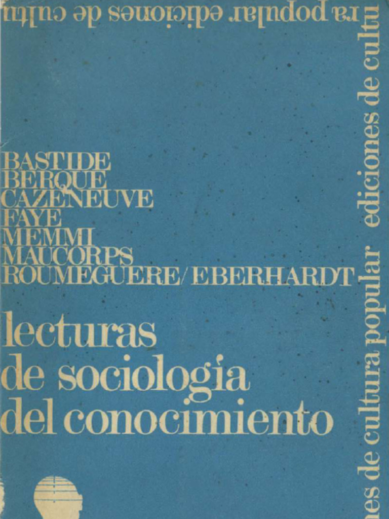 1969 Albert Memmi - Negritud y Judeidad | PDF | Conocimiento | Sociología