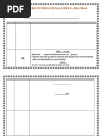Bagless Day Activities for Students | PDF