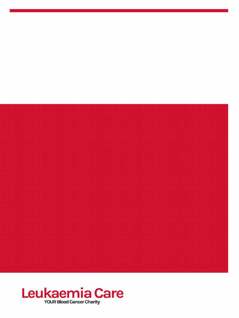 Relapse in Acute Lymphoblastic Leukaemia ALL Web Version | PDF ...