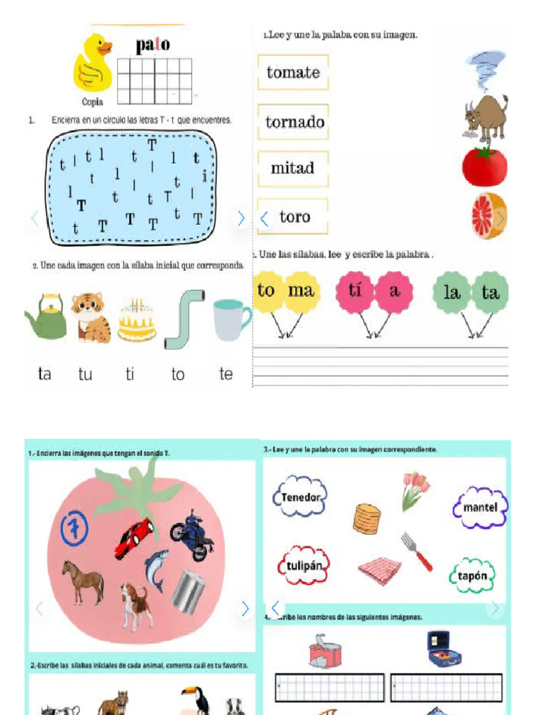 Leccion T Metdo Matte | PDF