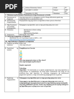 Matatag DLL Week 8 Epp Ict g4 | PDF