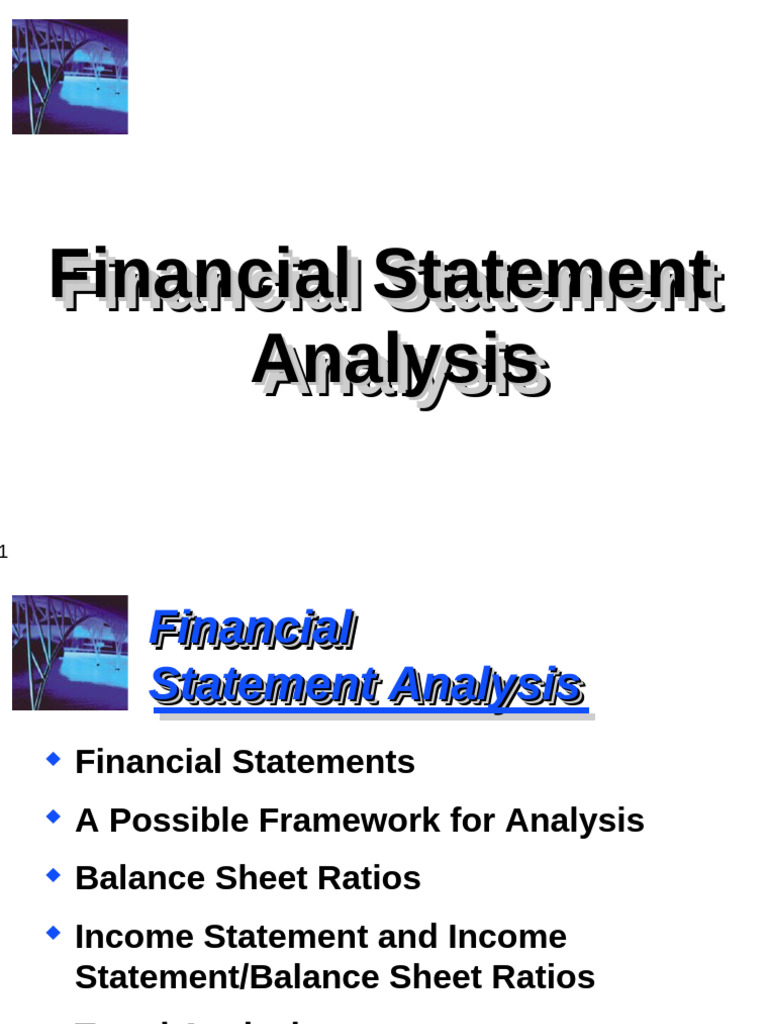 Analysis of FS | PDF | Equity (Finance) | Leverage (Finance)