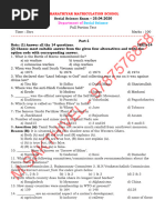 NSAT Previous Year Question Paper | PDF | Greenhouse Gas | Greenhouse ...
