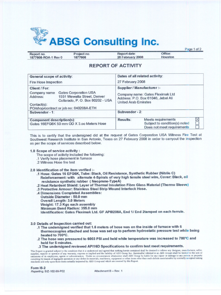 Bop Certificate 2 | PDF | Legal Liability | Materials