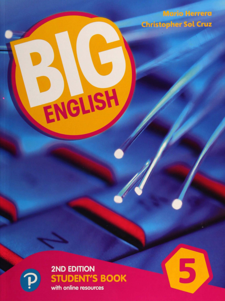 Big English 5 SB | PDF