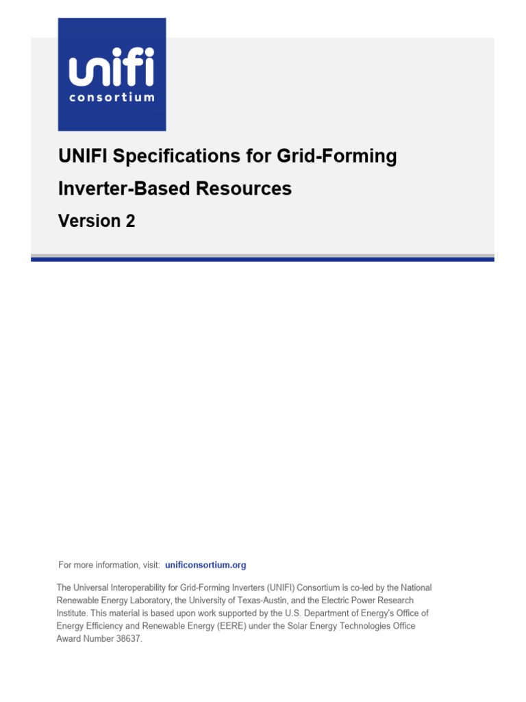 GFM Ibr | PDF | Electrical Grid | Electric Power Transmission