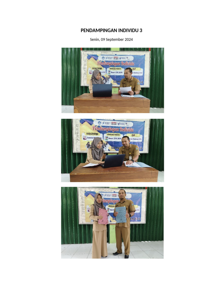 Pendampingan Individu 3 | PDF