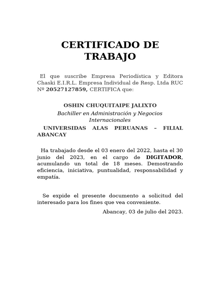 Oshin Digitador | PDF